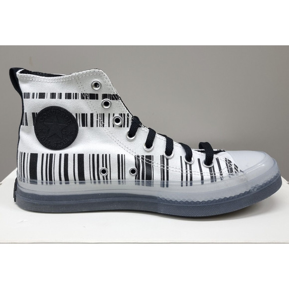 Converse | Shoes | Converse All Stars Hi Top Translucent Barcode ...